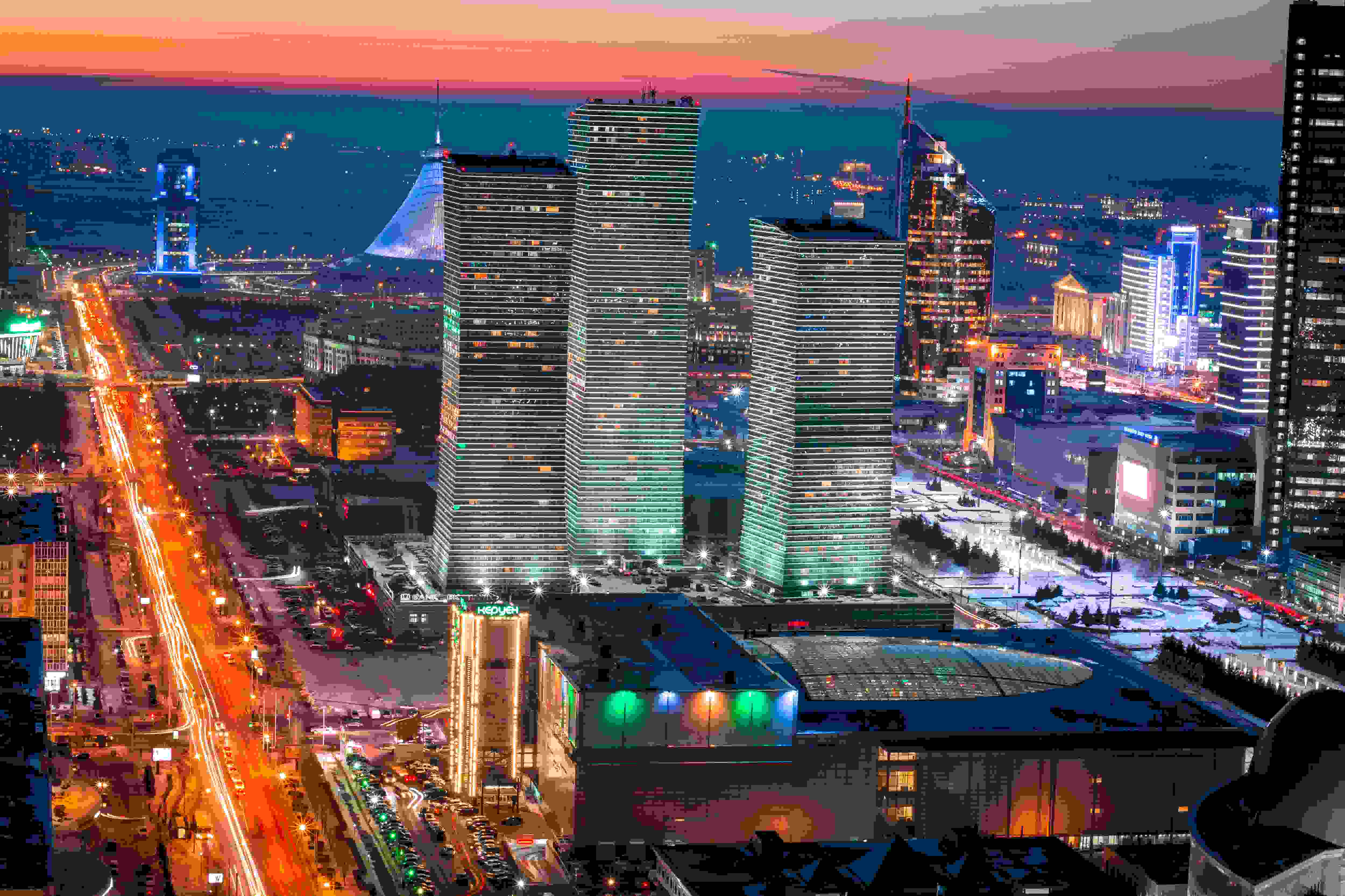 Nur-Sultan city tour