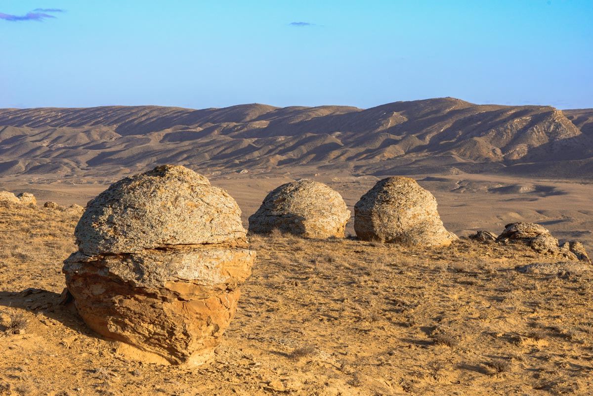 Unexplored Aralsk and Mangyshlak